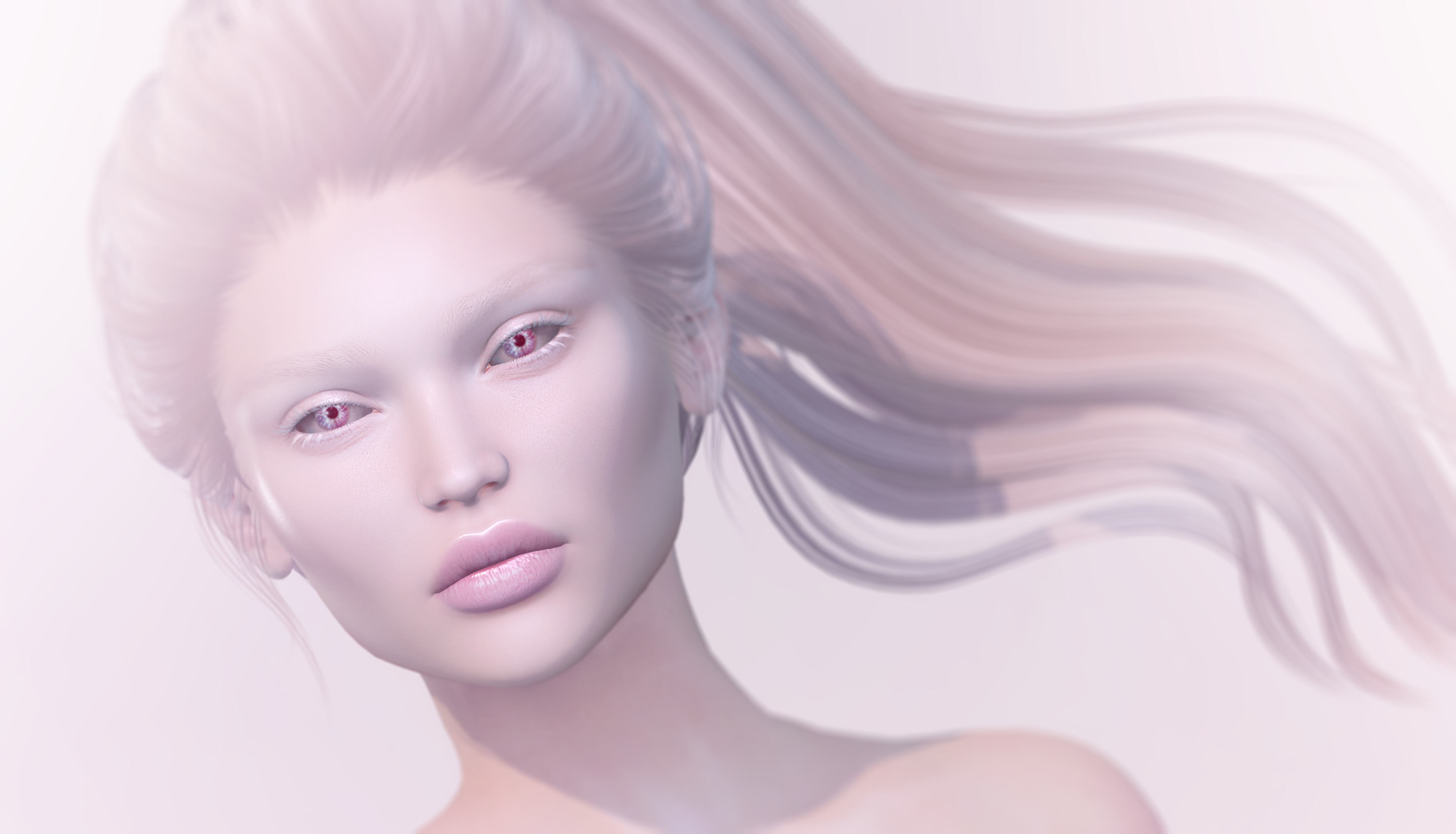 Albino Anatomy – honeyjunkies